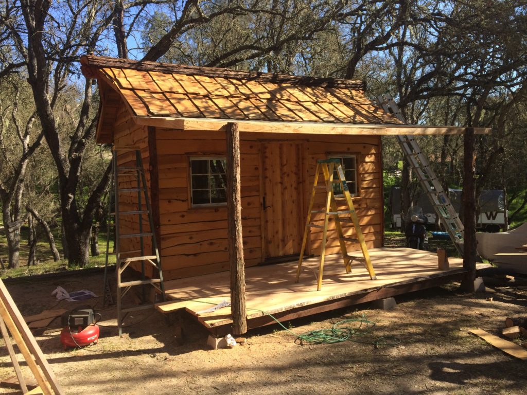 Custom Cabins – Rustic Lumber